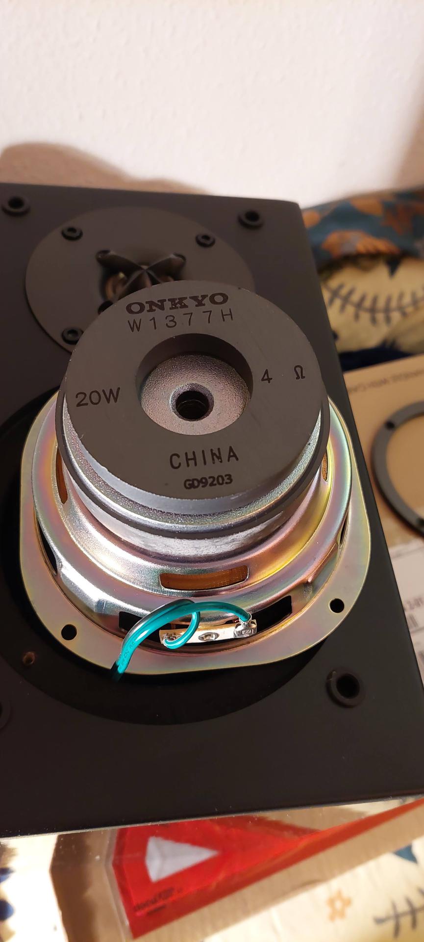 Onkyo D-175 (B) 1 | d175, lautsprecher, onkyo, onkyod175b, stereo | hifi-forum.de Bildergalerie