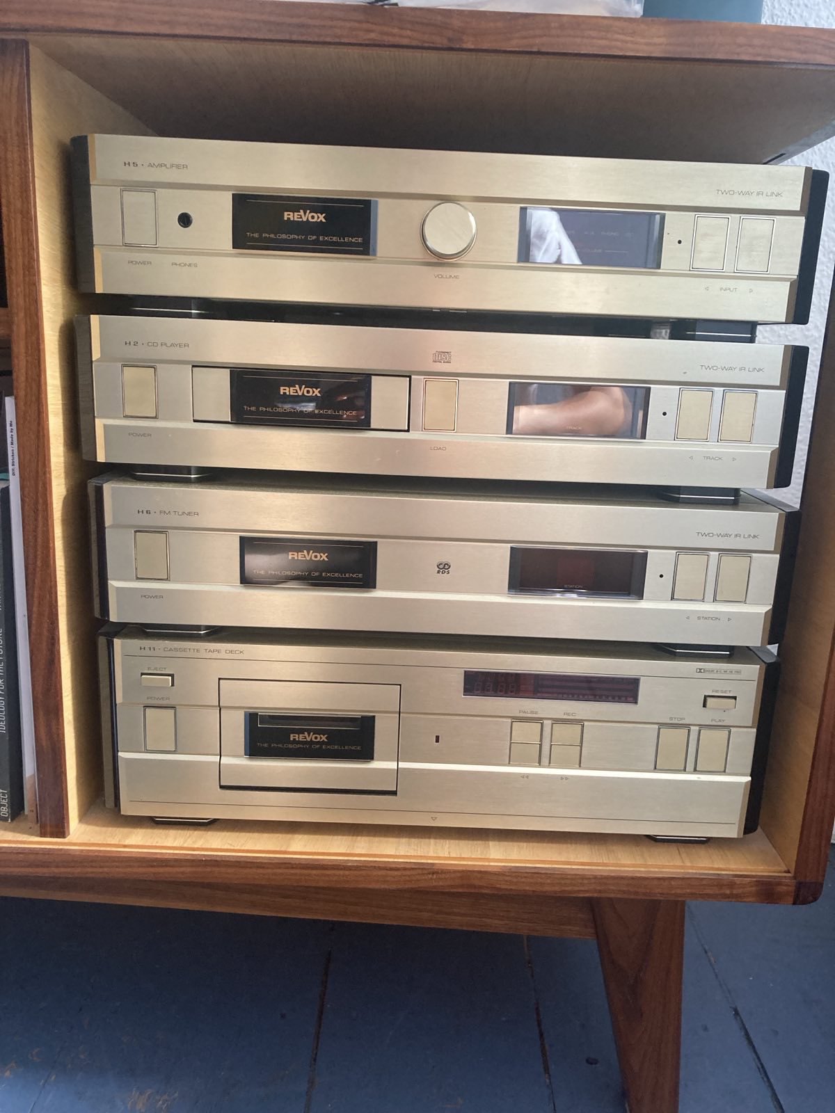 Revox H | hifiklassiker, revox, revoxh, stereo | hifi-forum.de Bildergalerie