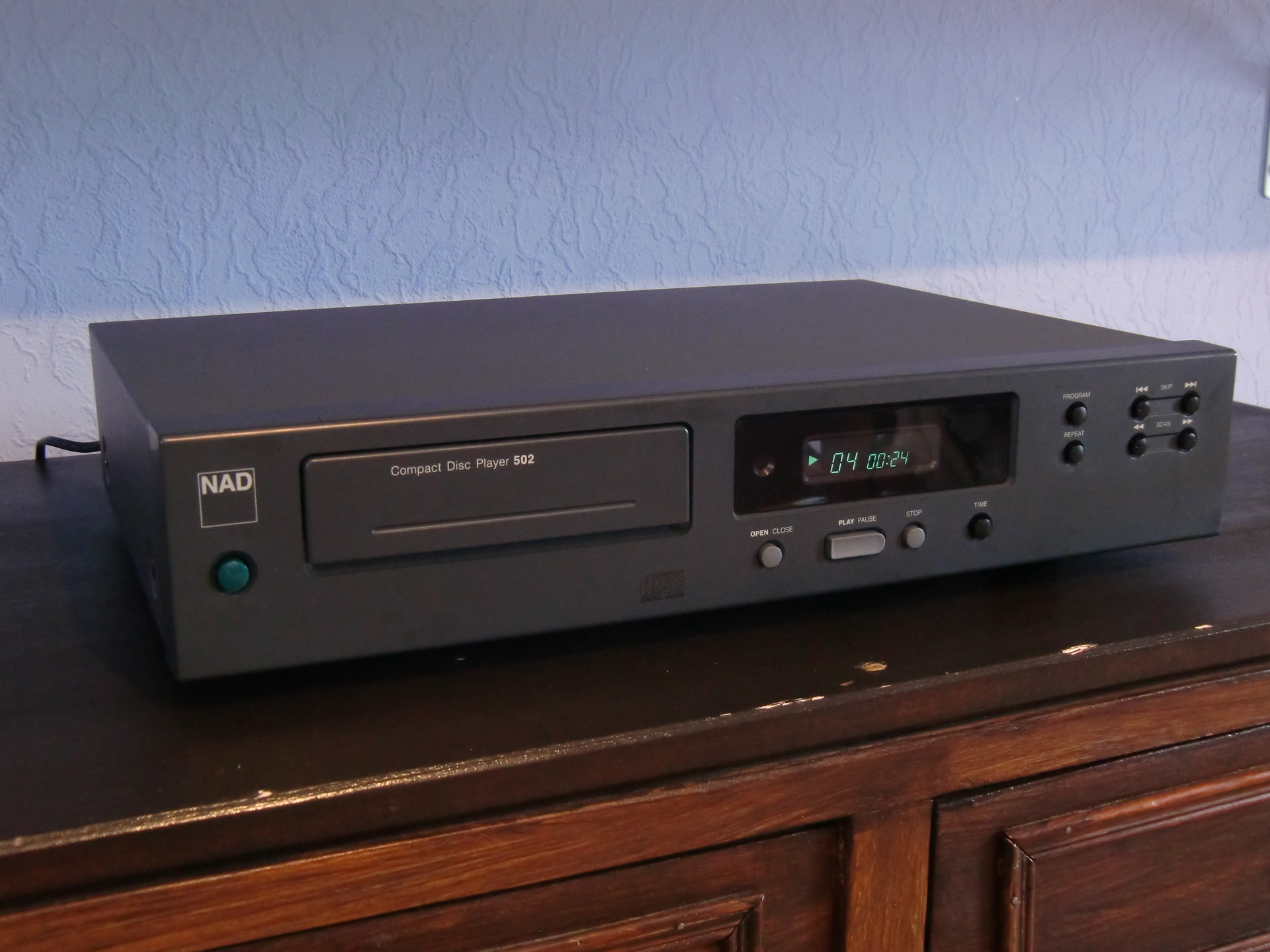 NAD 502 CD Player Cd Nad Player Hifi forum de Bildergalerie NAD 502 CD Player Cd Nad Player Hifi forum de Bildergalerie