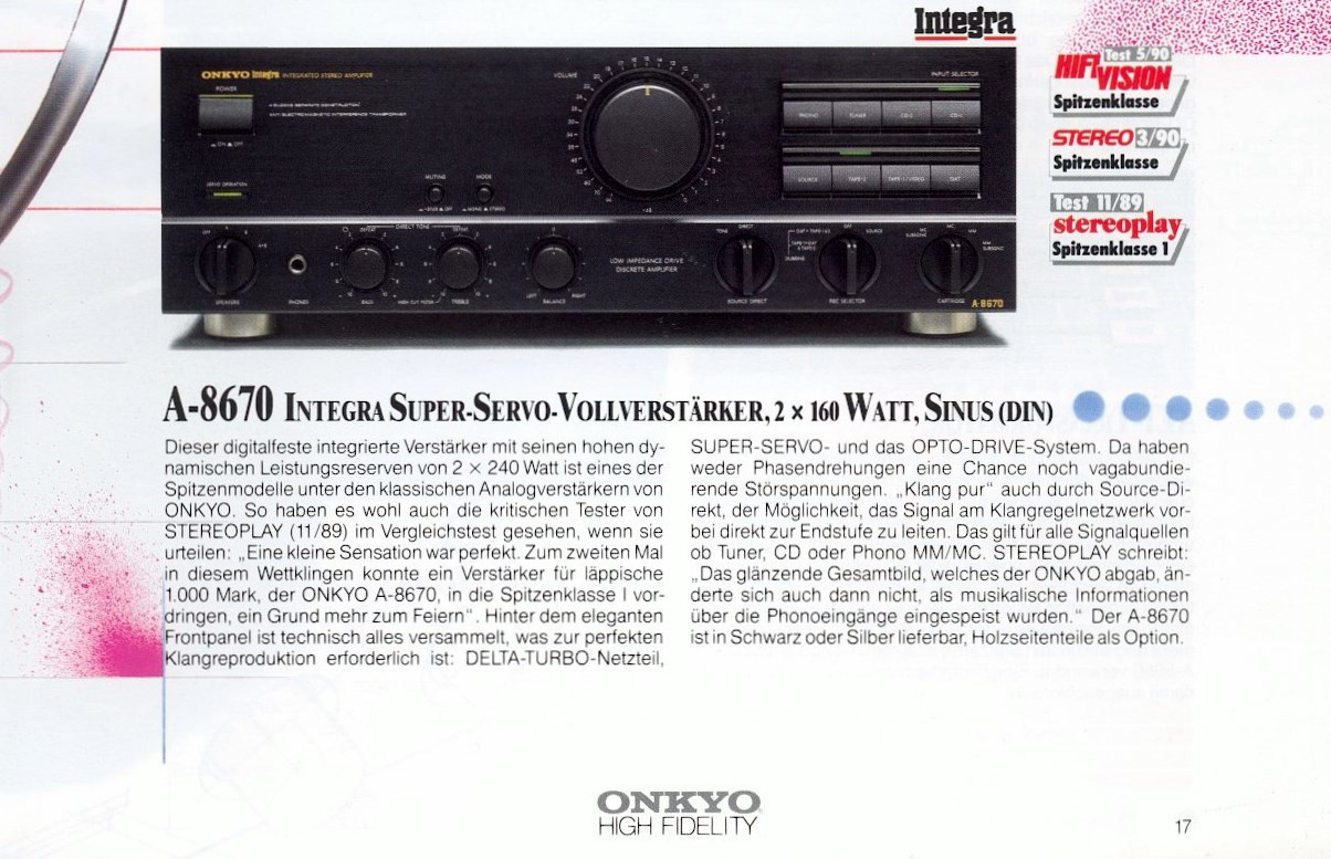 Onkyo019 | hifiklassiker, stereo | hifi-forum.de Bildergalerie