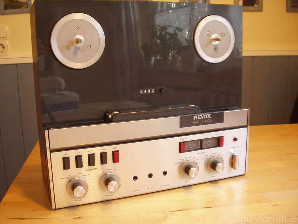 Revox A77 002 | a77, revox | hifi-forum.de Bildergalerie