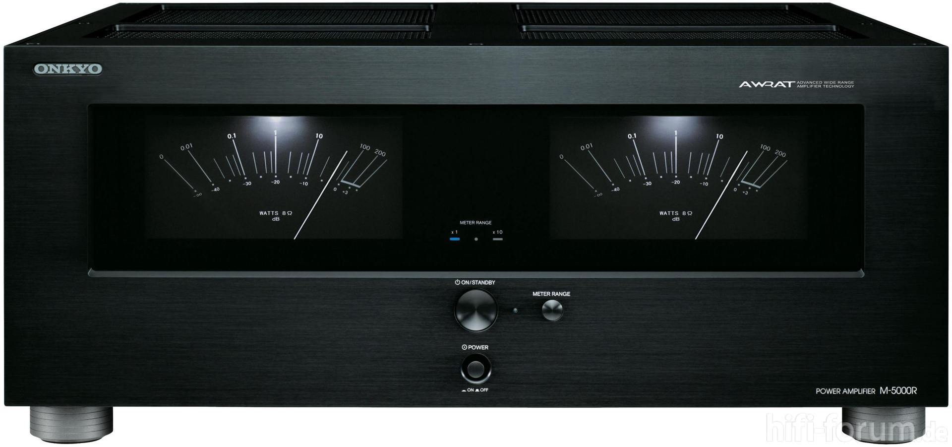 Onkyo M 5000R Hifiklassiker M5000r Onkyo Stereo Hifi forum de
