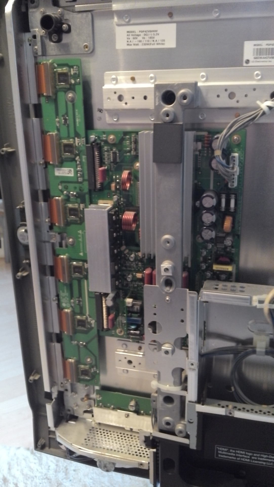 LG 42PC1RV Rueckseite | 42pc1rv, lg, rueckseite | hifi-forum.de ...