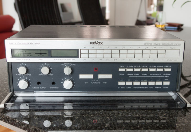REVOX - SONY -Anlage | anlage, hifiklassiker, quadral, revox, sony, stereo | hifi-forum.de ...