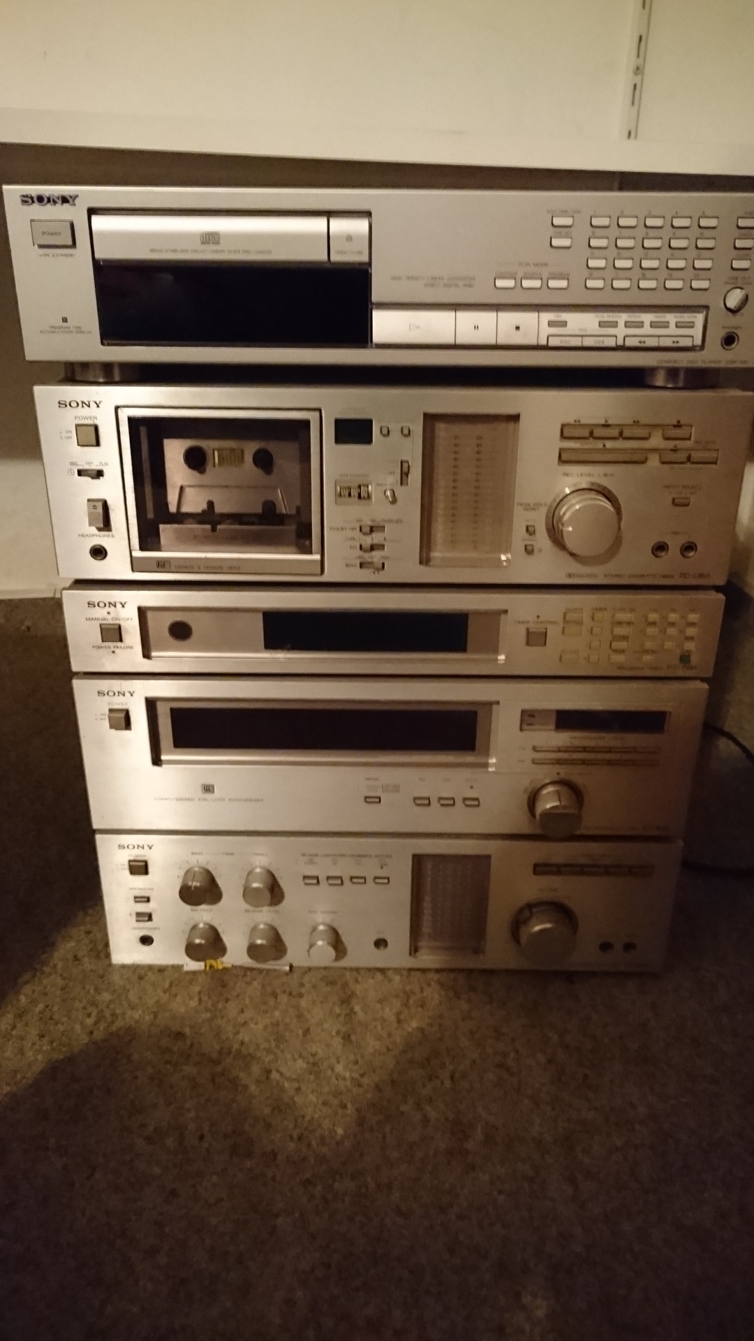 Sony Anlage | anlage, hifiklassiker, komplettsysteme, sony, st636, stereo | hifi-forum.de ...