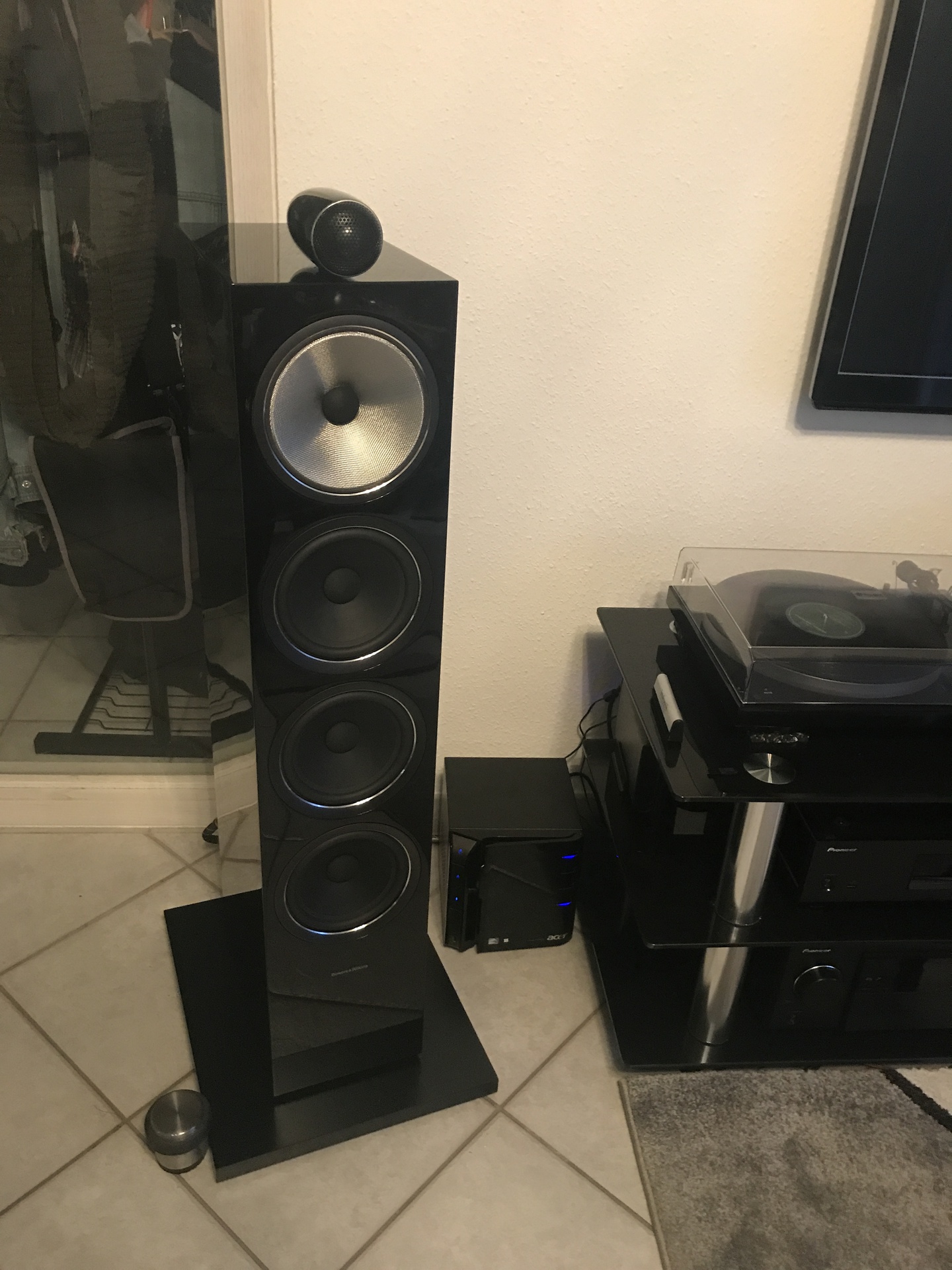 B&W 702 S2 | bw, lautsprecher, s2, stereo | hifi-forum.de Bildergalerie