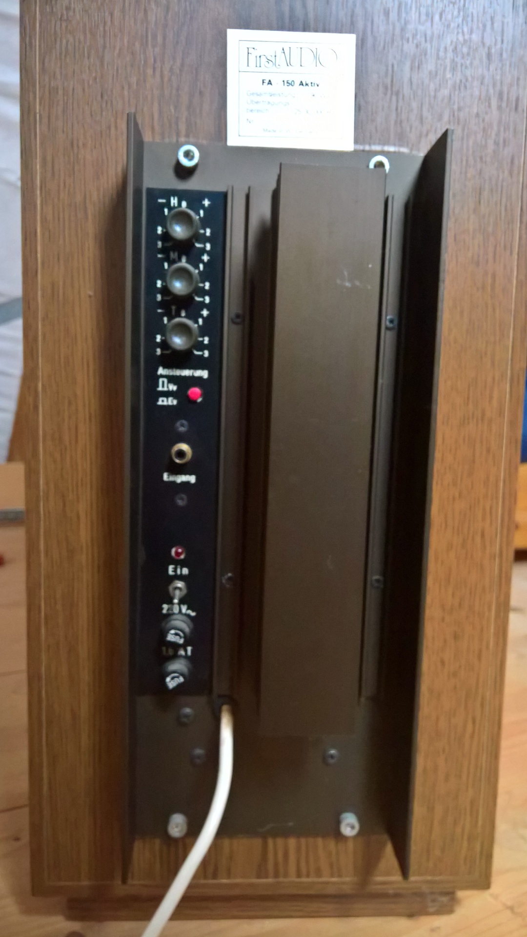 FA-150 | fa150, hifiklassiker, stereo | hifi-forum.de Bildergalerie