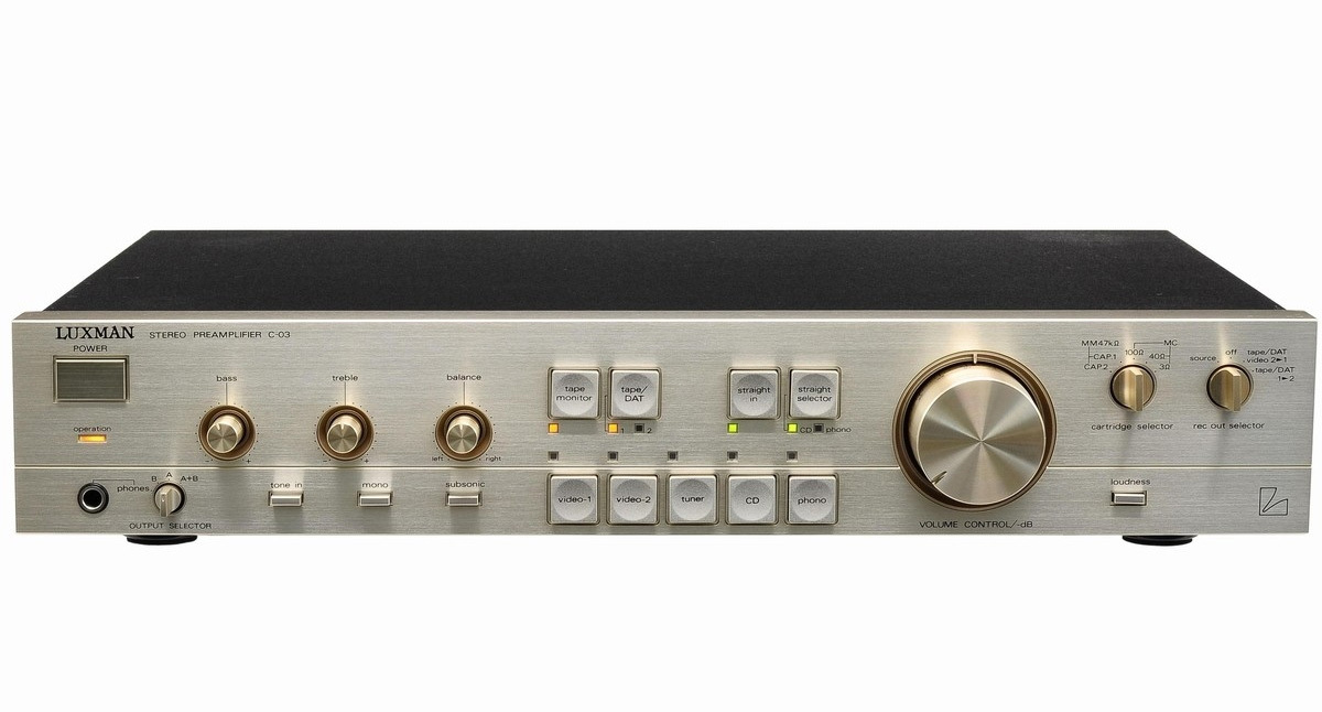 Luxman C 03 | | hifi-forum.de Bildergalerie