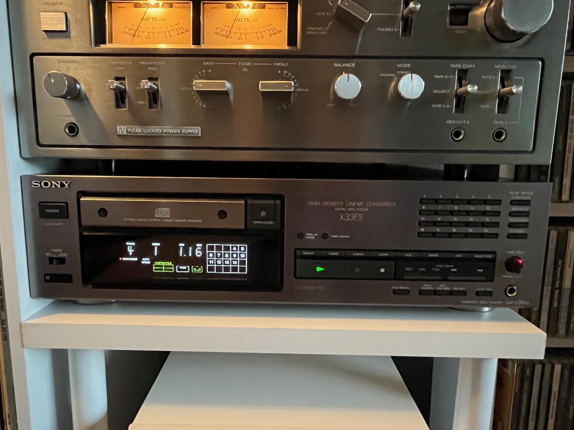 SONY CDP-X33ES TITAN | cdpx33es, hifiklassiker, sony, stereo, titan | hifi-forum.de Bildergalerie