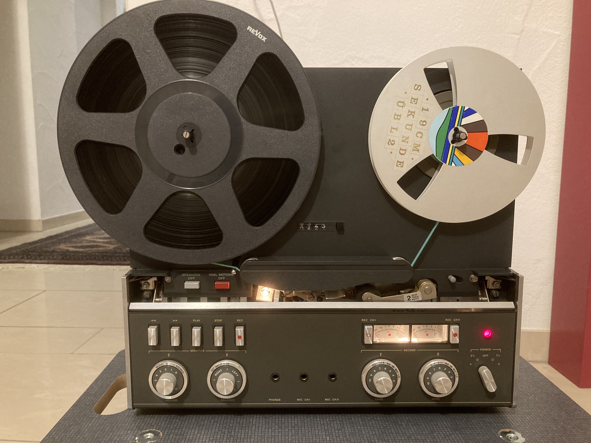 REVOX A77 | a77, offtopic, revox | hifi-forum.de Bildergalerie