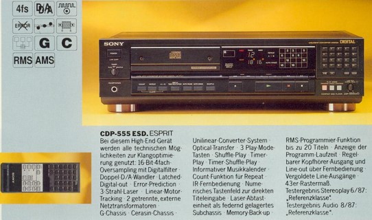 Cdp 555esd | offtopic | hifi-forum.de Bildergalerie